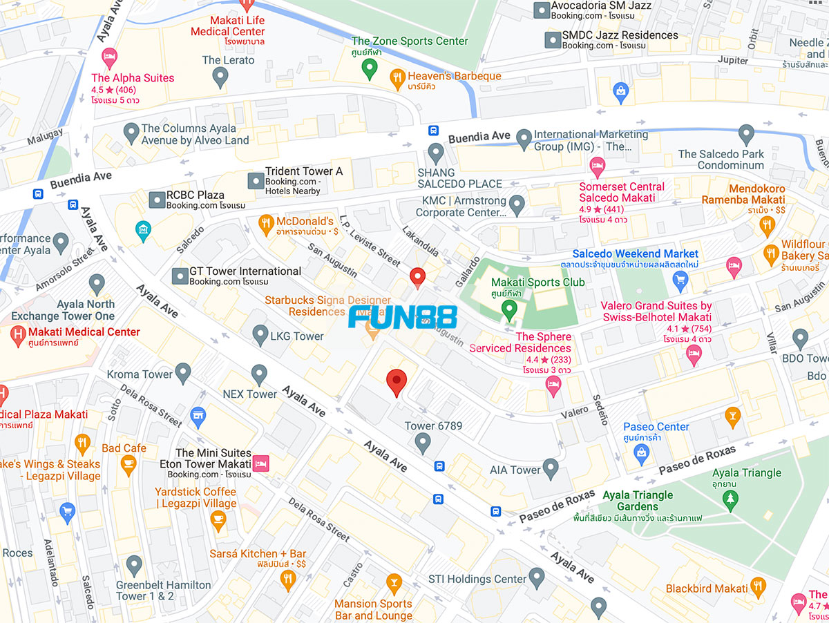 FUN88 ทางเข้า เว็บคาสิโนออนไลน์ FUN88 ASIA